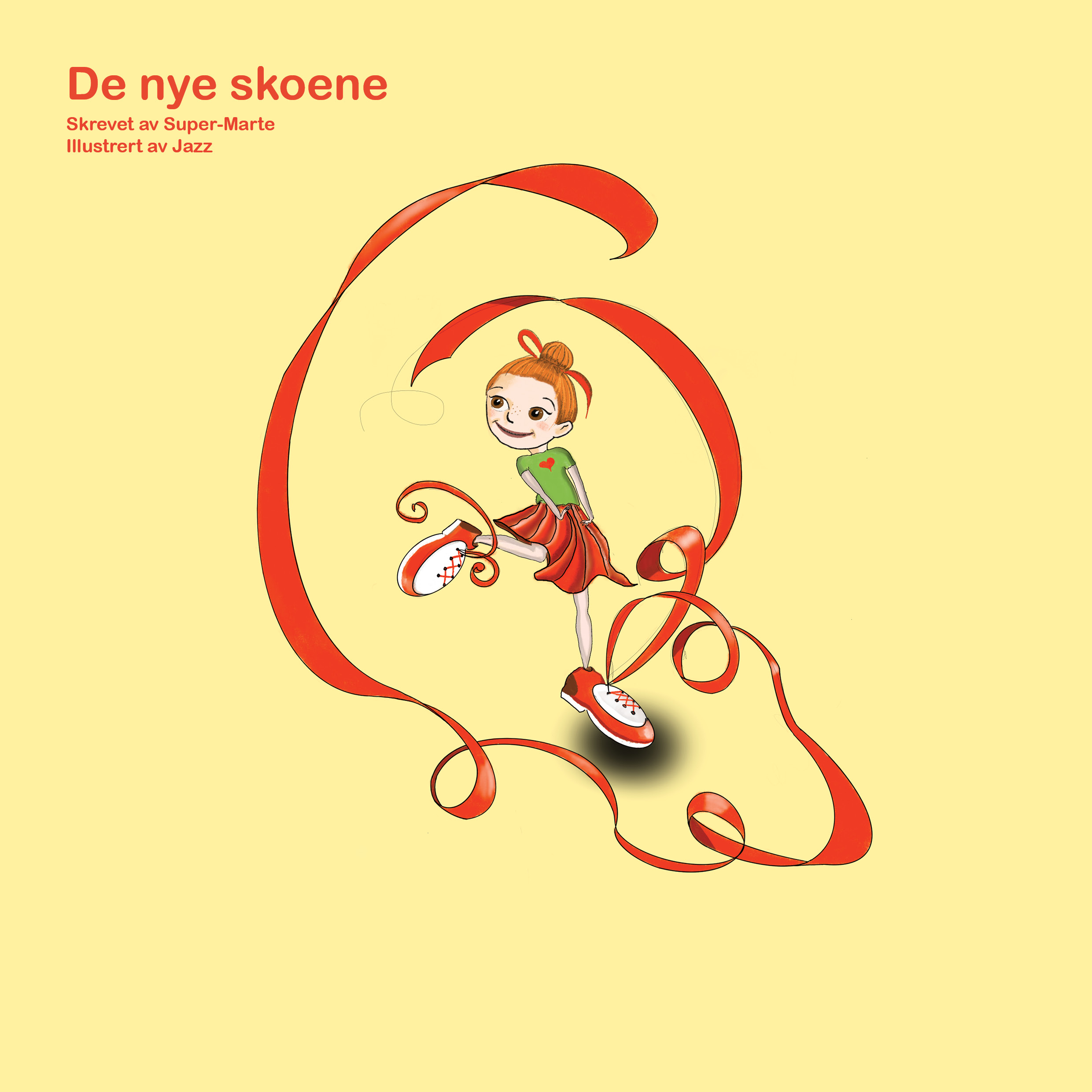 De nye skoene – bokmål - MOT-shop